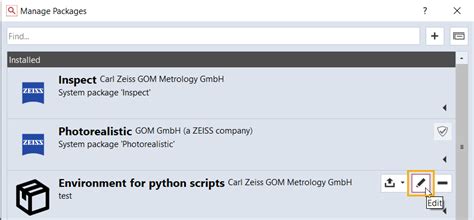 Environments For Python Scripts — Add On Documentation