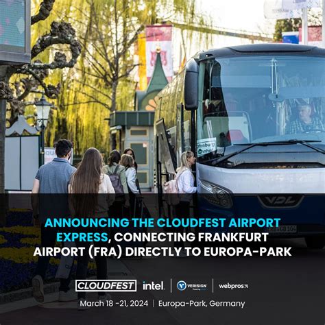 Cloudfest Cloudcomputing Internetinfrastructure Techconference Europapark Cloudindustry