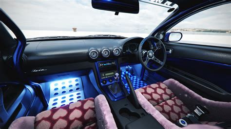 Nissan Silvia S15 Interior