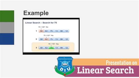 Linear Search Presentation Pptx Search Internet
