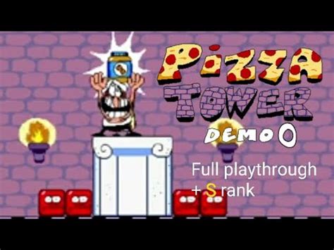 Pizza Tower Demo Full Playthrough YouTube