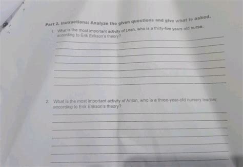 Part 2 Instructions Analyze The Given StudyX