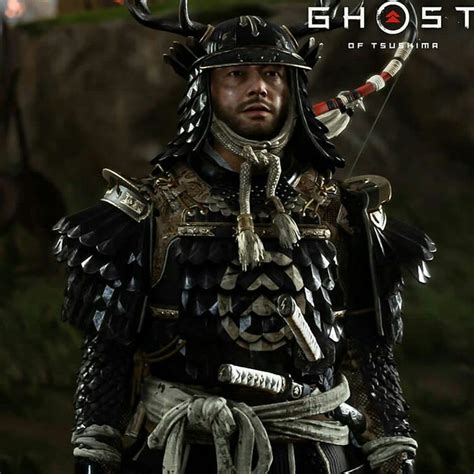Jin Sakai Ghost Of Tsushima