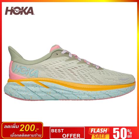 Hoka X Free People Movement Clifton 8 รองเท้าวิ่งสำหรับผู้หญิง น้ำหนัก