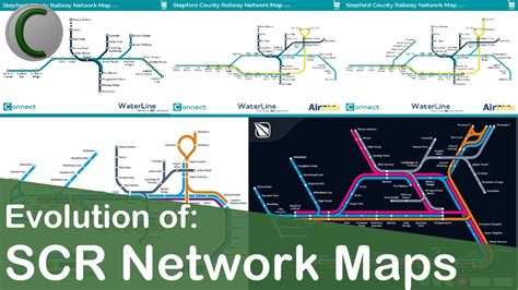 Evolution Of Scr Maps Part 1 Network Map Youtube