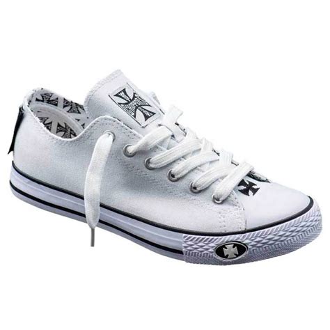 West Coast Choppers Warrior Trainers White Motardinn