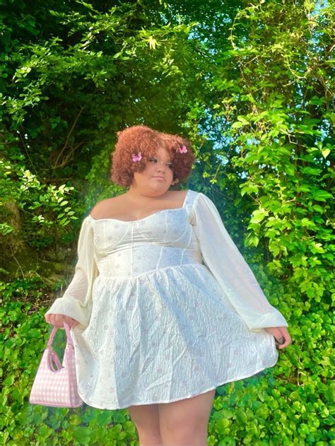 Plus Size Cottage Core Inspo🧚🏽‍♀️🧚🏽‍♀️ Plus Size Fashion Aesthetic