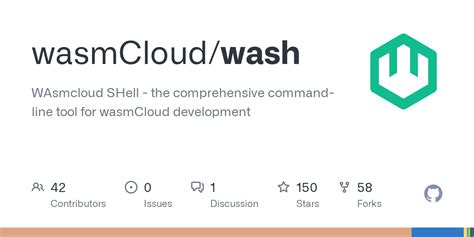 Github Wasmcloudwash Wasmcloud Shell The Comprehensive Command Line Tool For Wasmcloud