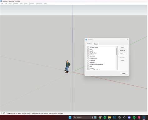 Missing Toolbars Whenever Opening Sketchup Sketchup Community