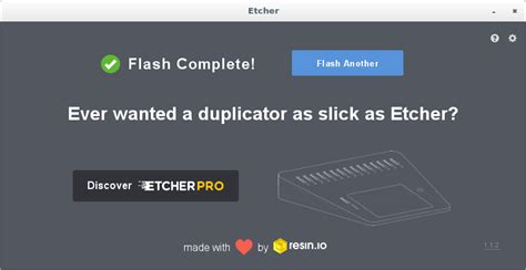 Situs Erwe Etcher SD Card Image Burner Praktis