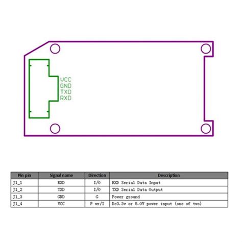 Rfid Reader Mini Embedded Hf Nfc Module Rf Antenna Integration Module 13 56mhz Icm522 C5 5 Read
