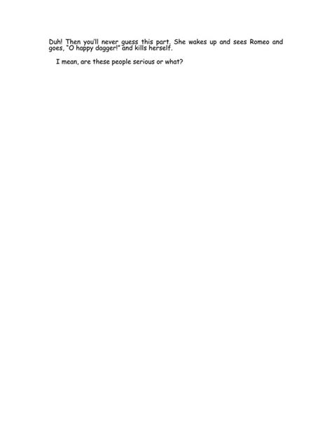 O Romeo Like Wow Pdf