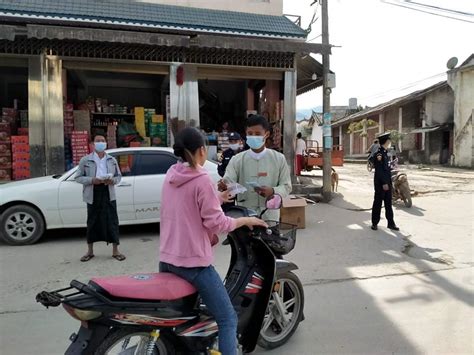 မူဆယ်ခရိုင်၊ မုံးကိုးမြို့၌ ကိုဗစ် ၁၉ ရောဂါ ကြိုတင်ကာကွယ်ရေးလုပ်ငန်းများ ဆက်လက်ဆောင်ရွက