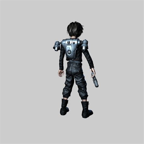 Space Hacker 3d Model 150 Ma Unknown Free3d