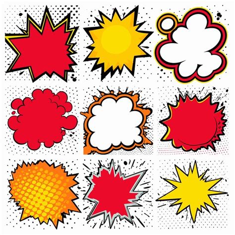 코 스피치 버블 터 일러스트레이션 프리미엄 벡터