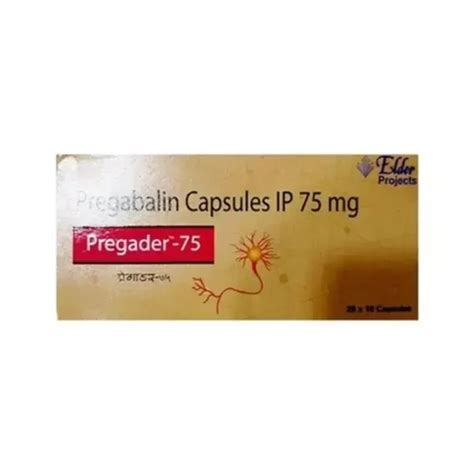 Pregader 75 Mg At ₹ 200 Box Nagpur Id 2856366757162