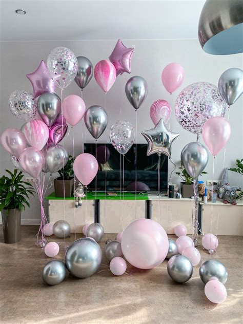 Фотозона для Дома 🏡 в 2024 г Гелиевые шары Украшения День рождения