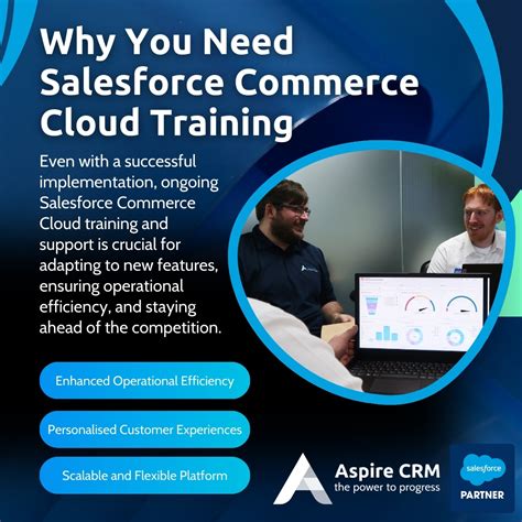 Why You Need Salesforce Commerce Cloud Training Aspirecrm