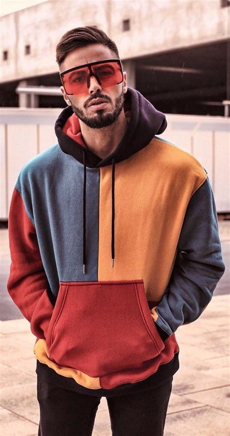 Street Style Fashion 20 Cool Hoodie Outfits For Men To Try In 2019
