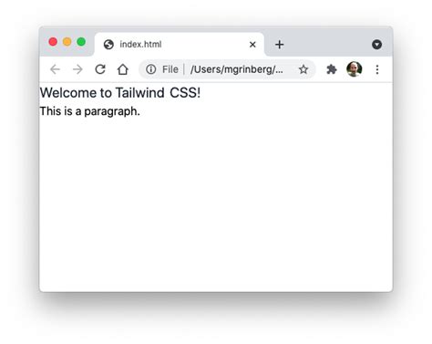 Style Your Website With Tailwind CSS