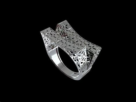 Integrated Curve Fusion 3d Model 3d Printable Cgtrader