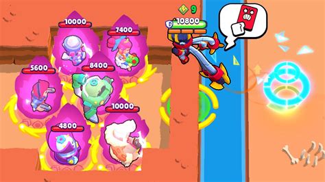 God Mecha Edgar Vs All Brawlers Hypercharge 🔥 Brawl Stars 2023 Funny