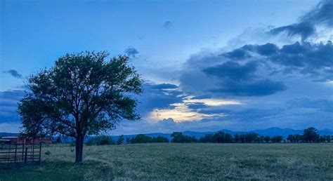 Sunset The Zz Bar Ranch Miami New Mexico Usa 1939 Flickr