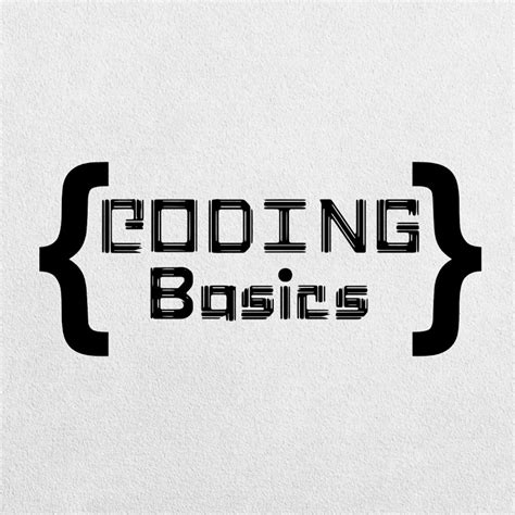 Coding Basics Youtube