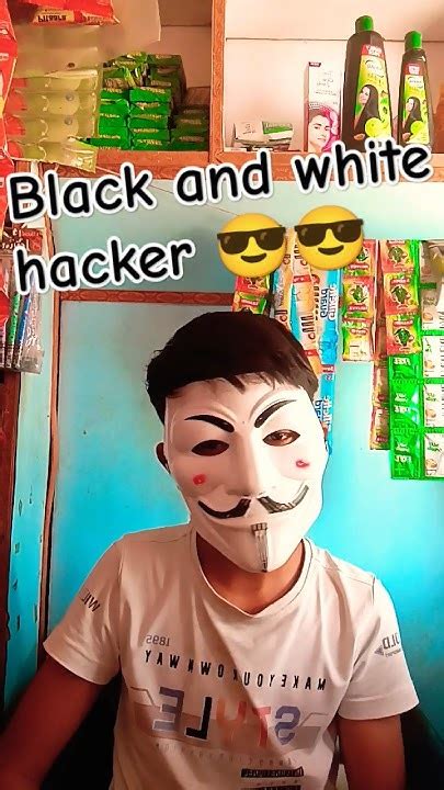 Black And White Hacker 😎😎 Hacker 2 Hote Hai Hacker Ethicalhacker Ethicalhack Ethicalhacking