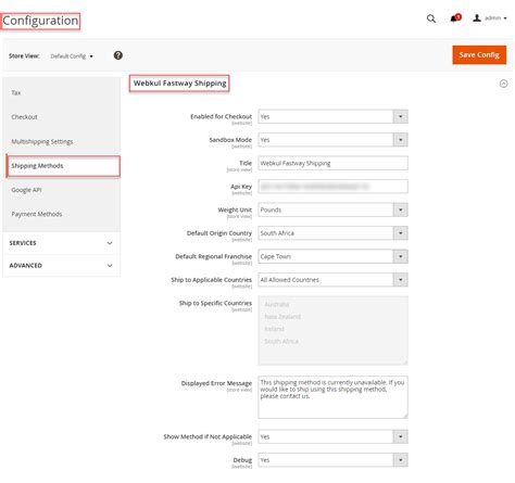 Magento 2 Fastway Shipping Freight Calculator Aramex Shipping