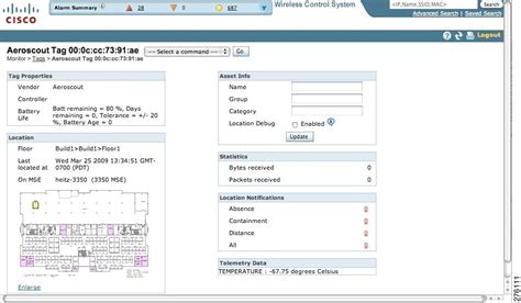 Monitoring The System And Services Cisco Context Aware Software Cisco Systems
