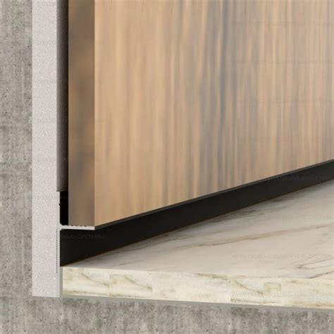 Теневой профиль для пола купить в Москве по выгодной цене Смарт раздвижные системы рф