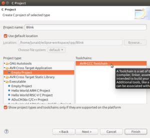 Program AVR Microcontroller With USBTinyISP And Eclipse IDE Junaid S Blog