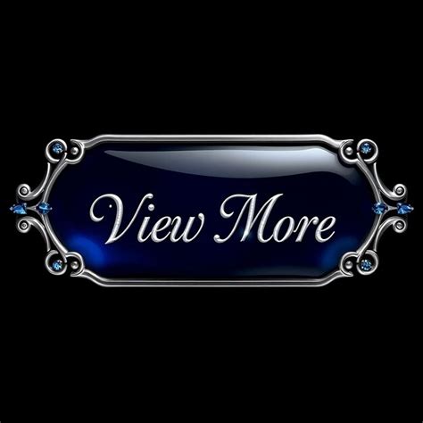 View More In Royal Script Font Button Encased In Ornate Silver Scrolls