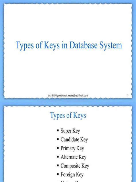Databasekeys Pdf