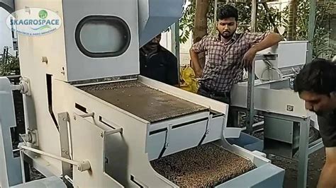 Seed Sorting Machine For Grains Capacity 500kg Hr At 200000 In Akola
