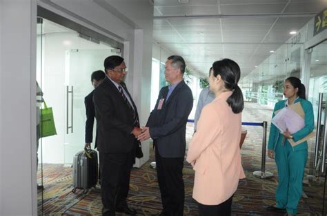 စက်မှုဝန်ကြီးဌာန ပြည်ထောင်စုဝန်ကြီး ဦးဆောင်သော မြန်မာကိုယ်စားလှယ်အဖွဲ့ China Asean Forum On