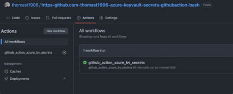 Storing And Retrieving Secrets In Azure Key Vault With Github Actions