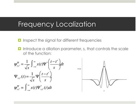 Ppt Wavelets Powerpoint Presentation Free Download Id2225877