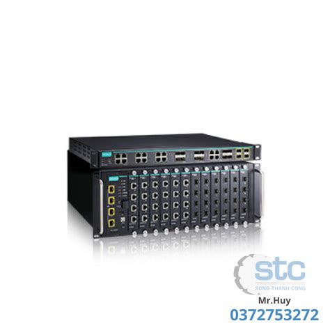PT 7528 12MST 12TX 4GSFP HV Moxa Rackmount Switches Đại lý chính hãng phân phối Moxa tại Việt