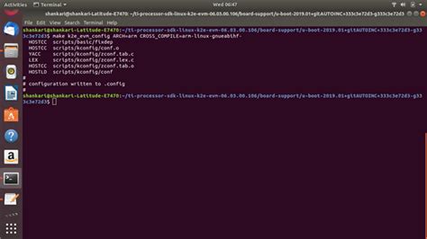 FAQ 66AK2E05 How To Build U Boot For K2E From The Package PROCESSOR SDK LINUX K2E