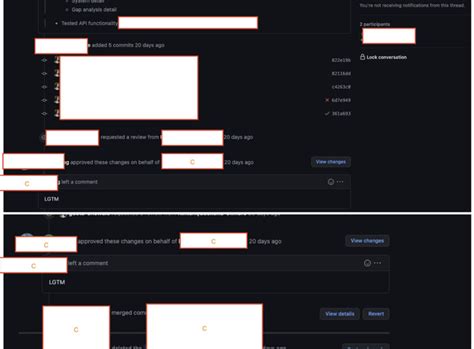 PDP Change Management Approvals