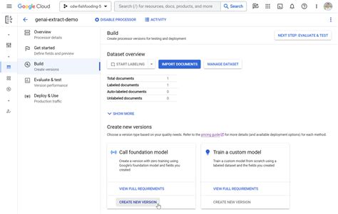 Document AI Workbench Custom Extractor And Summarizer Google Cloud Blog