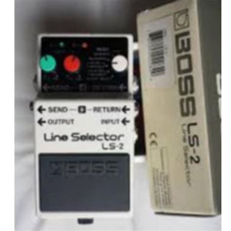 Boss Line Selector Effect Pedal LS 2 Hobbies Toys Music Media
