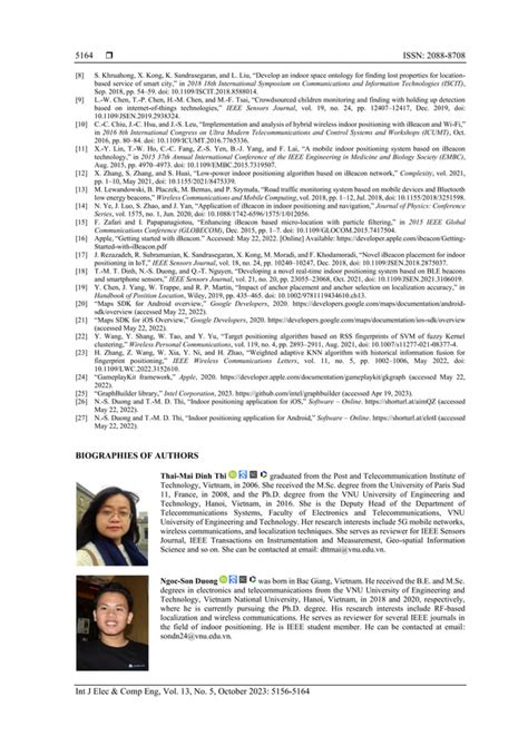 Ibeacon Based Indoor Positioning System From Theory To Practical Deployment Pdf