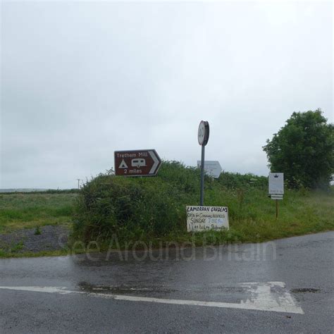 Gerrans Cornwall See Around Britain