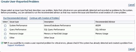 Diagnosing And Resolving Problems