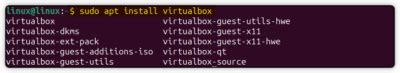 How To Install VirtualBox On Ubuntu Linux Genie