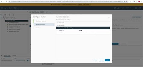 Set Up And Deploy A Vmware Esxi Host Cluster And Datastore Cluster