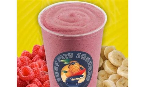 Surf City Squeeze Strawberry Banana Smoothie Recipe Drinks And Foods